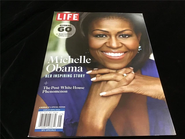 LIFE MAGAZINE MICHELLE Obama: Her Inspiring Story + The Post White ...