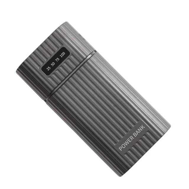 DIY PD POWER Bank Case 18650 Battery Fast Charger Welding-Free Without ...
