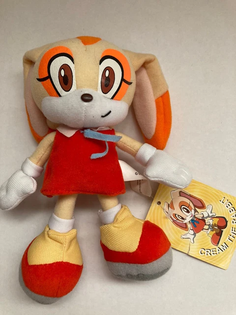 CREAM THE RABBIT Sonic X Sonic Project GE 7" Plush Sonic the Hedgehog ...