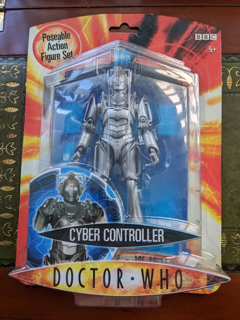 BBC DOCTOR WHO Cyber Controller Poseable Action Figure 6" New & Sealed ...