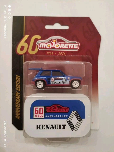 MAJORETTE - RENAULT R5 Turbo - Édition 60 ans - Neuf EUR 12,90 ...