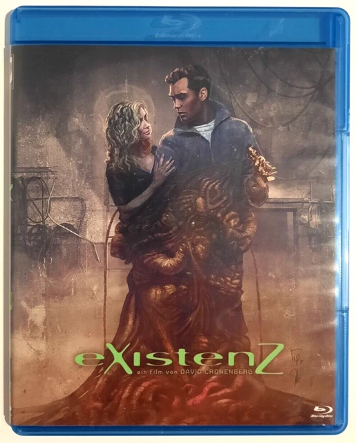 EXISTENZ, BLU-RAY, DAVID Cronenberg, Jude Law, Jennifer Jason Leigh EUR 14,90 - PicClick DE