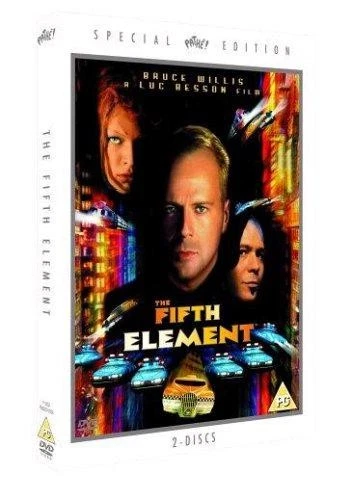 THE FIFTH ELEMENT (Special Edition) [DVD] £3.78 - PicClick UK