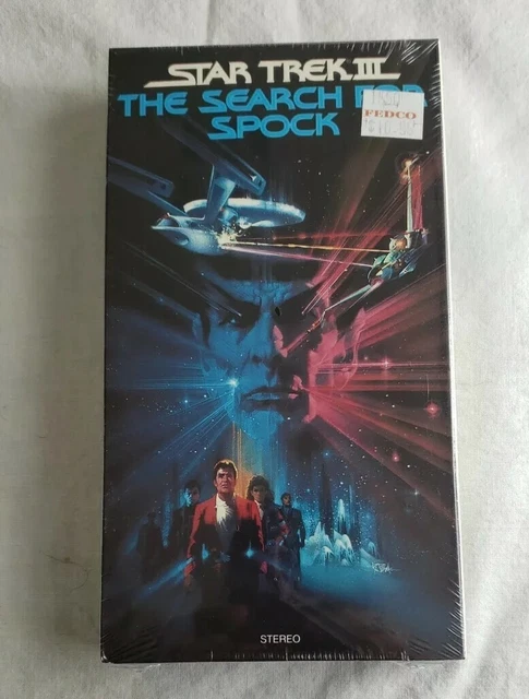 STAR TREK III: The Search for Spock (VHS) £36.37 - PicClick UK
