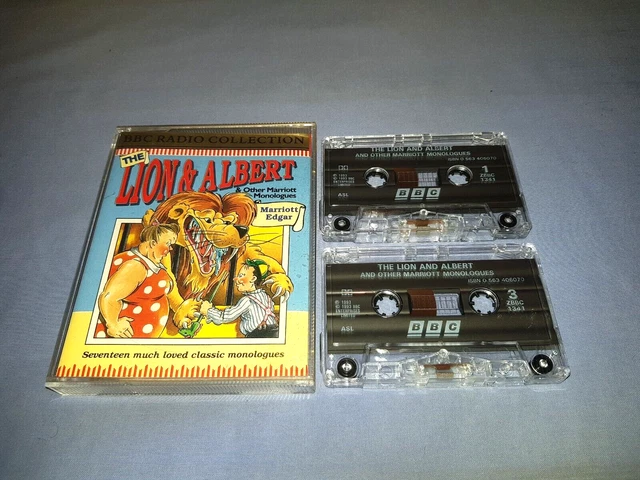 MARRIOTT EDGAR THE Lion & Albert Cassette Audio Book £5.00 - PicClick UK