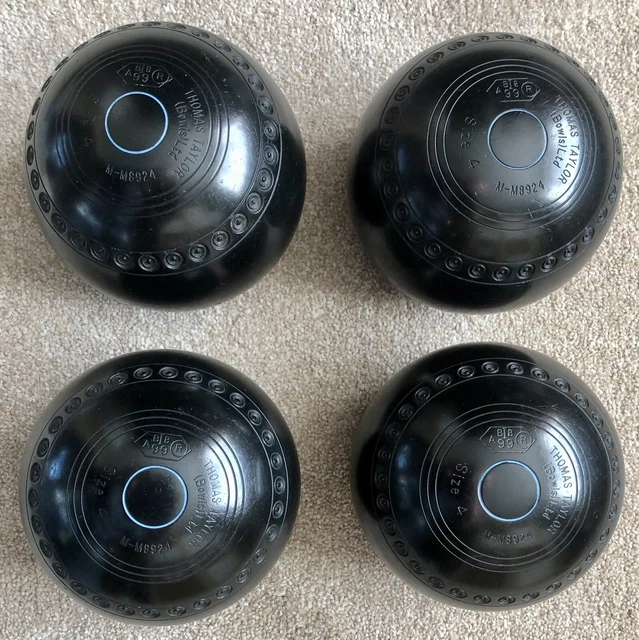 SET OF 4 Thomas Taylor Lignoid Size For Bowls - Stamped 99 £34.99 ...