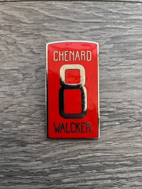 RARE CHENARD & WALCKER Badge Logo Ecusson de Calandre (Reproduction ...