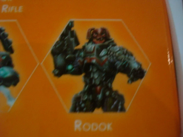 INFINITY ARMED IMPOSITION Detachment Rodok Combined Army metal new EUR ...