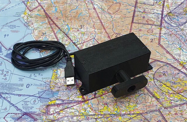 FLIGHT SIMULATOR PARKING Brake and SIM project box £39.99 - PicClick UK