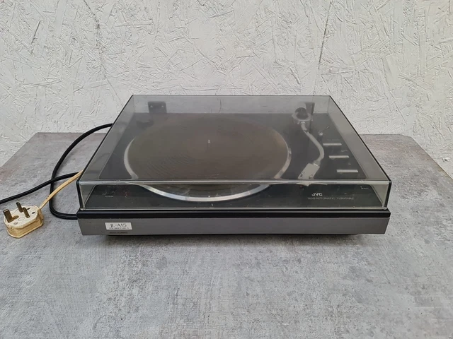 JVC JL-A15 BELT Drive Auto Return Vintage Classic Turntable - Untested ...