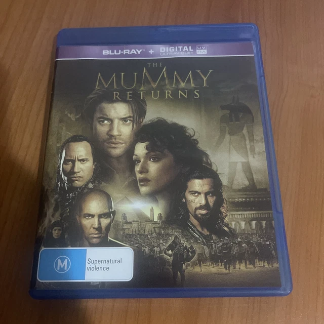 THE MUMMY RETURNS - Movie Collection Blu Ray Region B EUR 4,39 ...