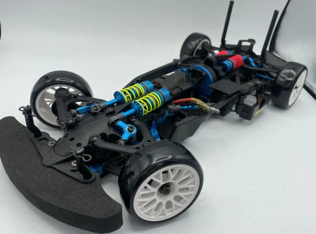 FOR PARTS TAMIYA TC-01 TC01 chassis with motor £176.30 - PicClick UK