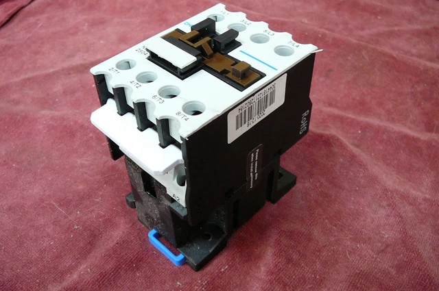 CONTACTOR 240V COIL 25A/11Kw 4 POLE MOTOR STARTER CONTACTOR NC1-25 ...