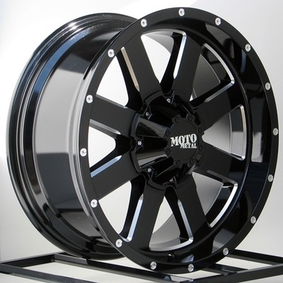 18 INCH BLACK Wheels Rims Wheels Rims FOR Jeep Wrangler JK MO962 Moto ...