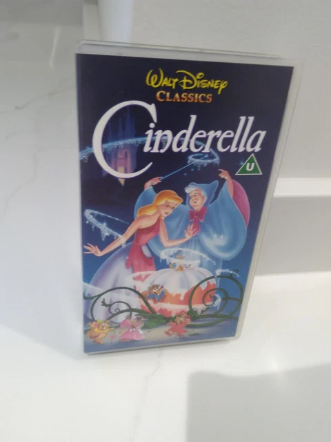 Walt Disney Classics Cinderella Vhs Video Tape Eur 351 Picclick It 2529