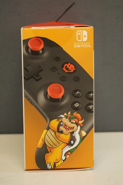 GENUINE POWER A Super Mario Bowser Wireless Controller for Nintendo ...