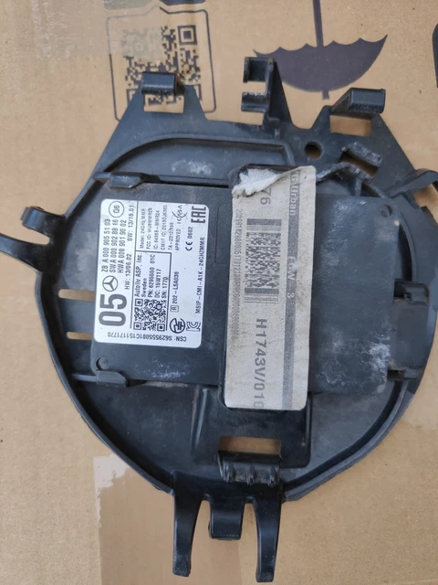 GENUINE MERCEDES A Class Radar Sensor A0009055103 With Bracket W176 ...