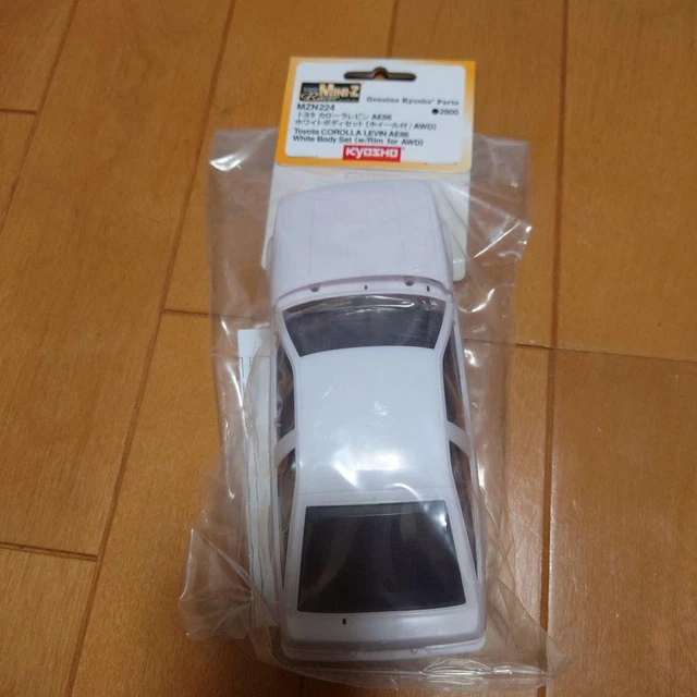 COROLLA LEVIN AE86 White Body Set £95.09 - PicClick UK