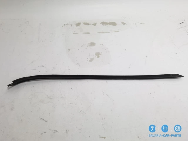 ORIGINAL BMW E90 E91 Wasserfangleiste à Gauche 475 Noir Sapphire Met ...