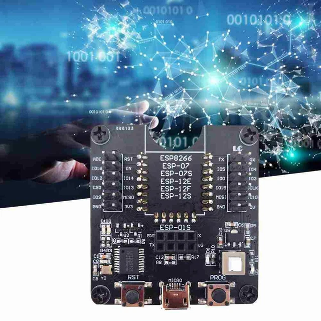 Esp Wroom 32 Module Esp8266 Esp32 Test Board Burner Fixture