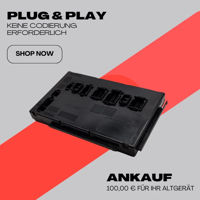 PLUG & PLAY - Mercedes-Benz Original W164 ML SAM Unité De Contrôle ...