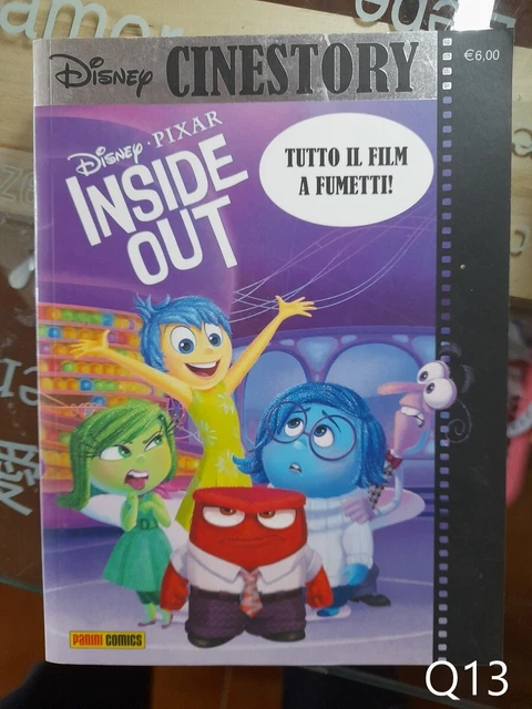 INSIDE OUT CINESTORY Disney Pixar - libro fumetto Panini Comics Q13 EUR ...