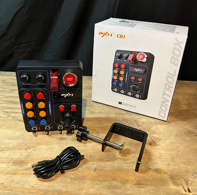 PXN CB1 SIM Racing Control Box $84.99 - PicClick