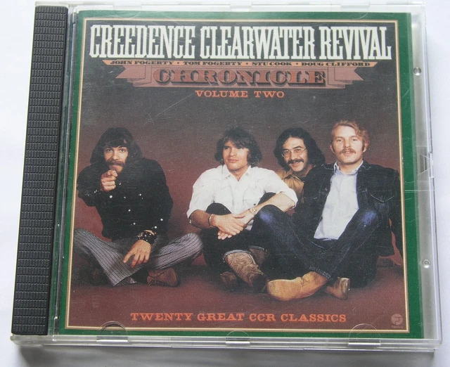 CREEDENCE CLEARWATER REVIVAL Chronicle Vol.2 24 Karat GOLD CD EUR 19,00 - PicClick DE