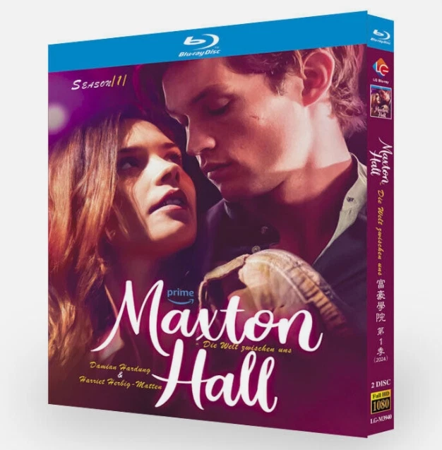 MAXTON HALL - The World Between Us saison 1 (2024) Blu-ray série TV BD ...