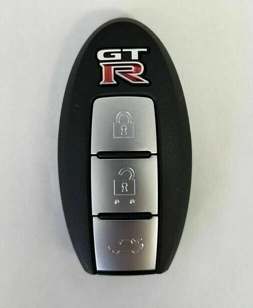 NISSAN GT-R INTELLIGENT Key JDM OEM R35 GTR R35GTR KEYLESS ENTRY ...