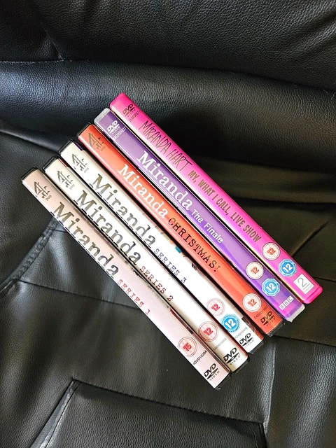 BUNDLE OF MIRANDA Hart DVDs (Complete Collection) (DVD,2015) EUR 16,57 ...
