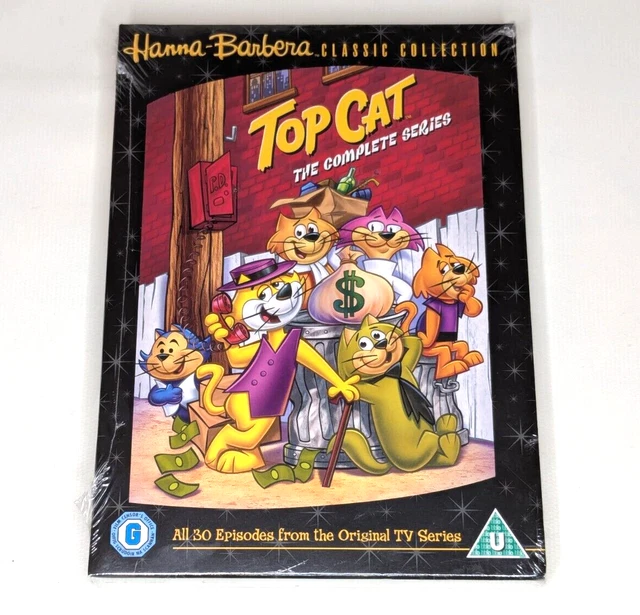 TOP CAT THE Complete Series - Dvd - New & Sealed - 5 Disc - U £11.99 ...