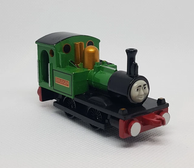 ERTL THOMAS THE Tank Engine & Friends Series SMUDGER 2001 Metal Die ...