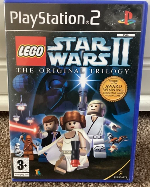 LEGO STAR WARS II: The Original Trilogy (PS2) - Complete with Manual £4 ...