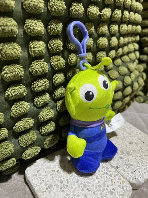 DISNEY STORE ALIEN plush Toy story key Ring chain clip 5” £12.00 ...