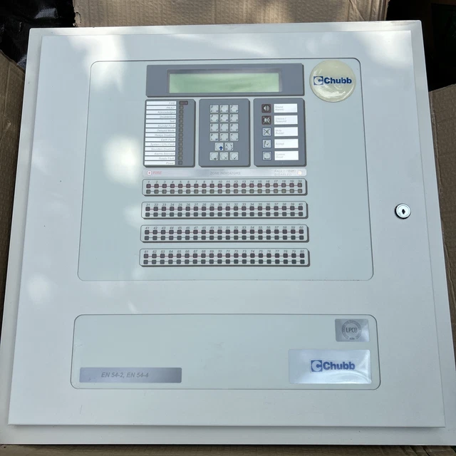 MORLEY IAS ZX5SE 5-Loop Addressable Fire Alarm Panel £343.32 - PicClick UK