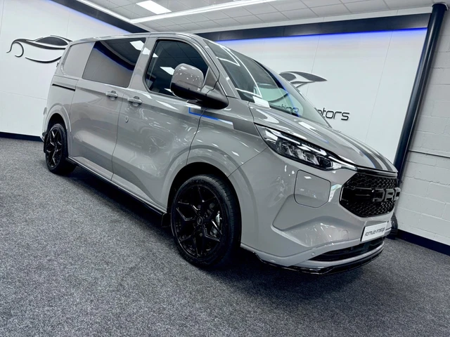 2025 FORD TRANSIT Custom 2.5 320 Duratec 11.8kWh Limited Crew Van Auto L1 H1 Eur £45,588.00 ...