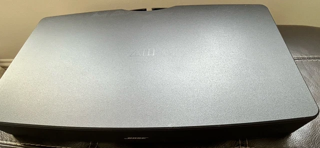 BOSE SOLO TV sound system With Remote All Cables Original Box Full ...