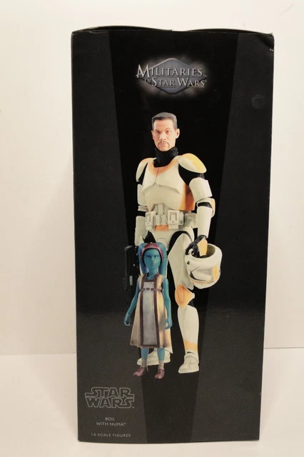 SIDESHOW ÉCHELLE 1/6 Star Wars TCW ébullition et cire avec exclusivité ...