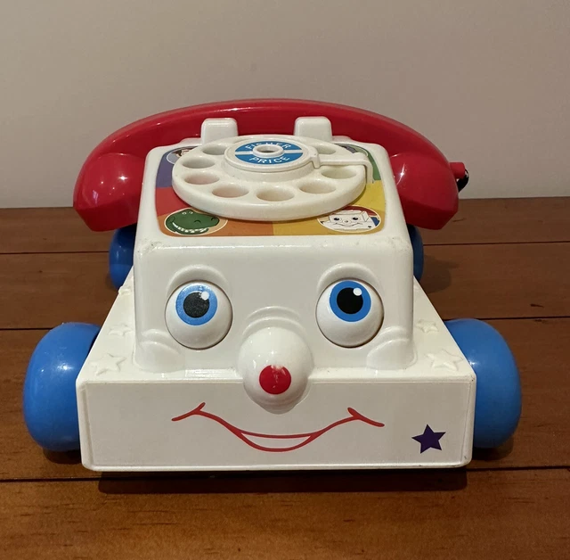 2009 DISNEY PIXAR Toy Story 3 Chatter Phone Fisher Price £15.00 ...