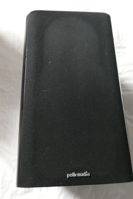 POLK AUDIO RT5 Black Hifi Bookshelf Speaker £42.32 - PicClick UK