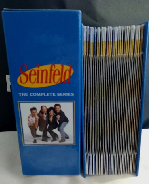 SEINFELD - THE Complete Series Box Set 1 - 9 (33 DVDs) - 100% Complete ...