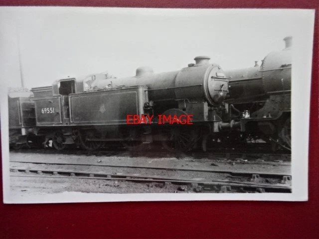 PHOTO LNER Ex Gnr Class N2 Loco No 69551 £3.00 - PicClick UK