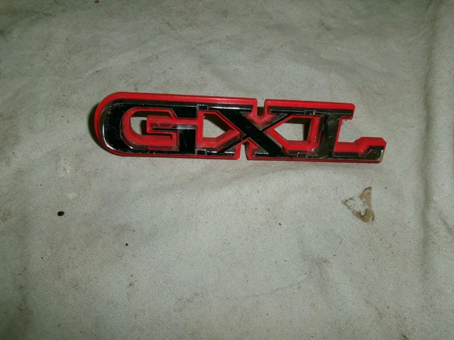 FORD CORTINA MK3 GXL, Grill Badge NEW GENUINE £9.99 - PicClick UK