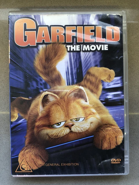 GARFIELD (DVD 2004) Region 4 Adventure,Animation,Comedy, Breckin Meyer ...