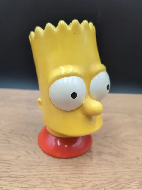 THE SIMPSONS BART Simpson Ceramic Money Box Piggy Bank 2007 Matt ...