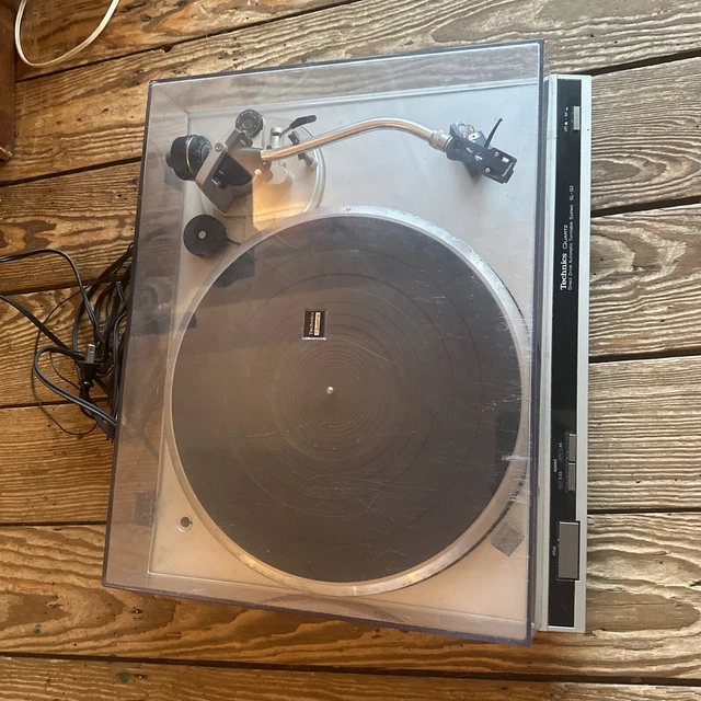 TECHNICS QUARTZ DIRECT Drive Semi Automatic Turntable System SL-Q2 ...