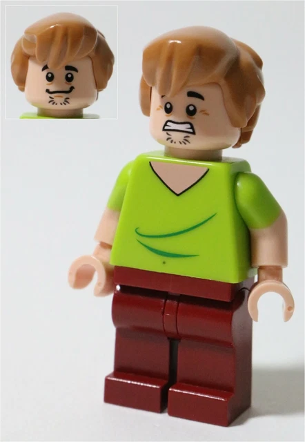 GENUINE LEGO SCOOBY DOO DOG & SHAGGY MINIFIGURE LOT set 0724 £12.02 ...