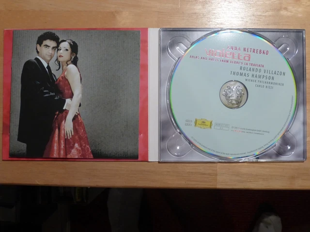 VIOLETTA - ANNA Netrebko + R. Villazon- Arien und Duette von Verdi*s La ...