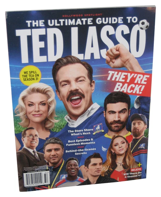 HOLLYWOOD SPOTLIGHT ULTIMATE Guide To Ted Lasso 2023 Magazine Book £13. ...